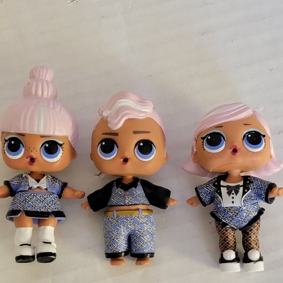 L.O.L. Surprise! | Toys | Lol Surprise Lot Pink Hair Boy Girls Pets ...